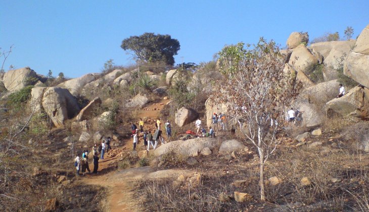 Turahalli Under Threat, Turahalli Bouldering place on Kanakapura road ...